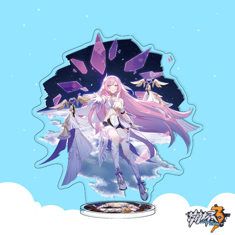 [13 Models] Honkai Impact 3 game Acrylic Mica Standee Model | Shopee ...