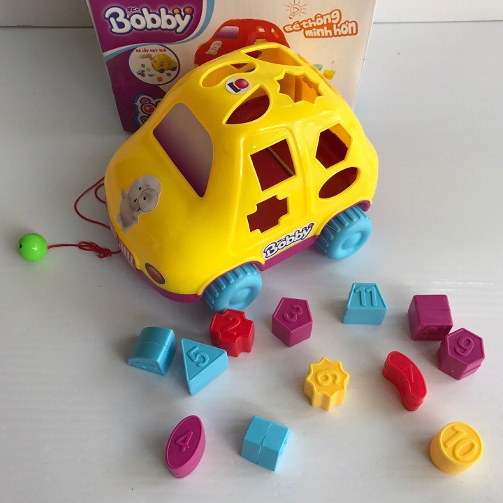 Bobby store plastic block cart toy | Shopee Philippines