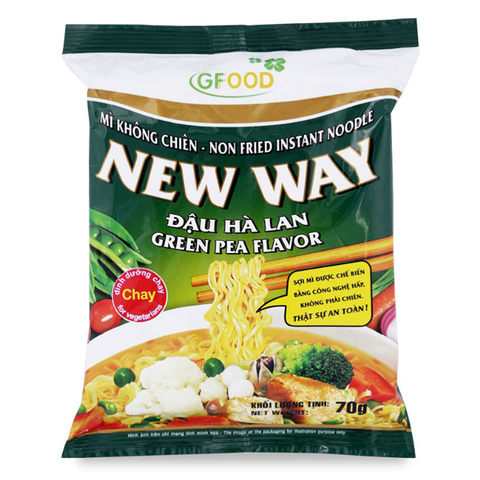Newway Peas Noodles 70g (30 packs/box) | Shopee Philippines