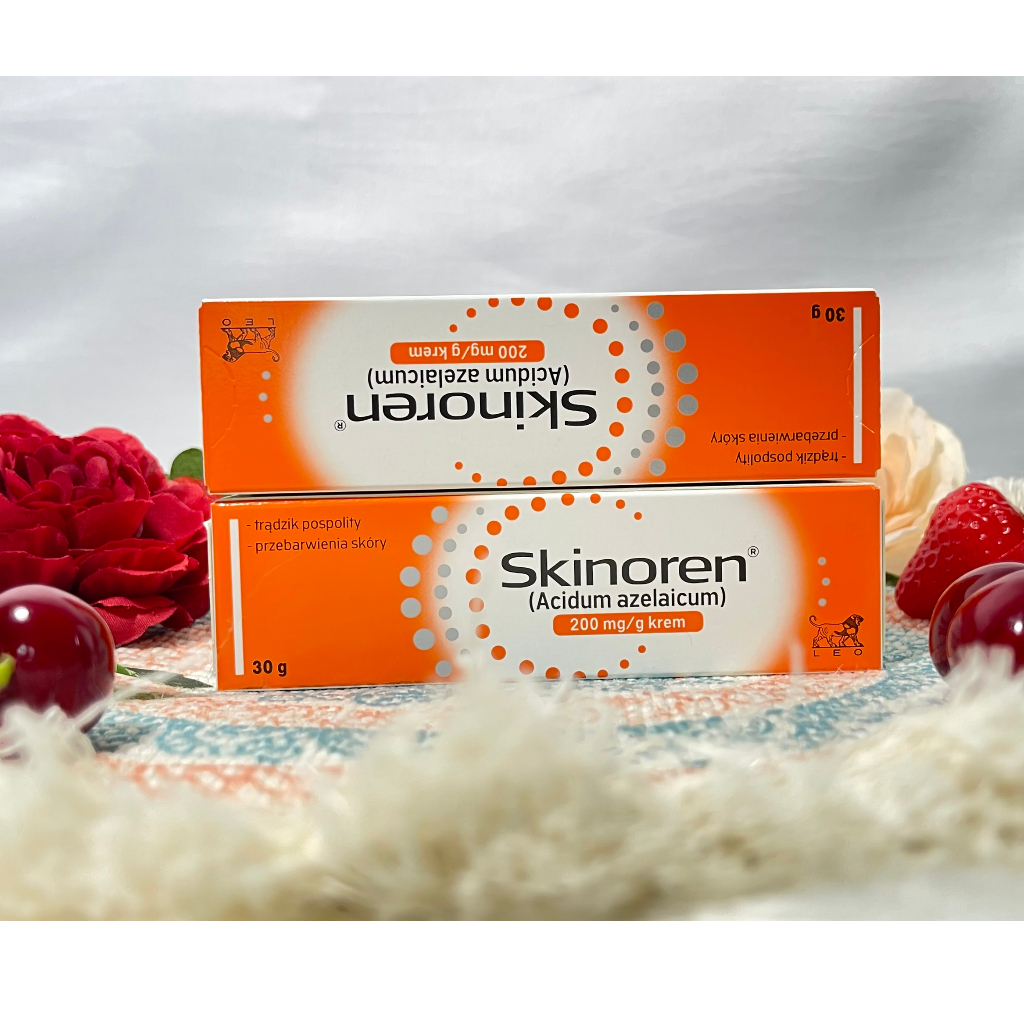 Skinoren ACID AZELAIC Blurred Acne Reduction GEL 20% 30G | Shopee ...