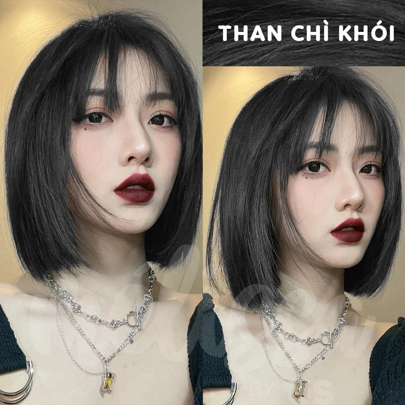 Graphite Hair Dye Set with oxygen and gloves | Shopee Philippines