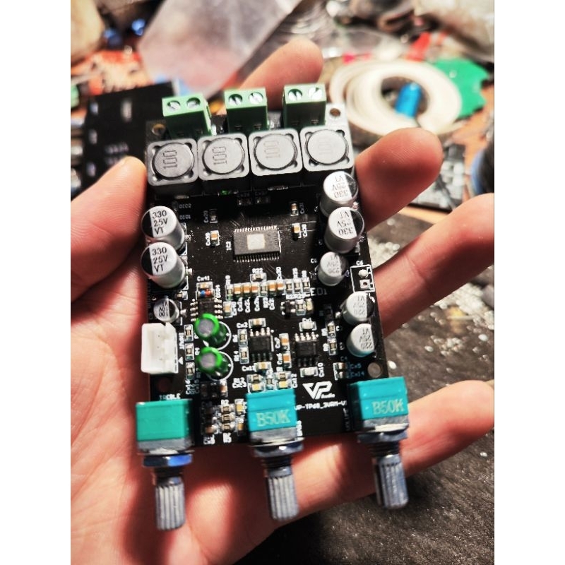 Class D Power Circuit TPA3116 50w X2 V2 | Shopee Philippines