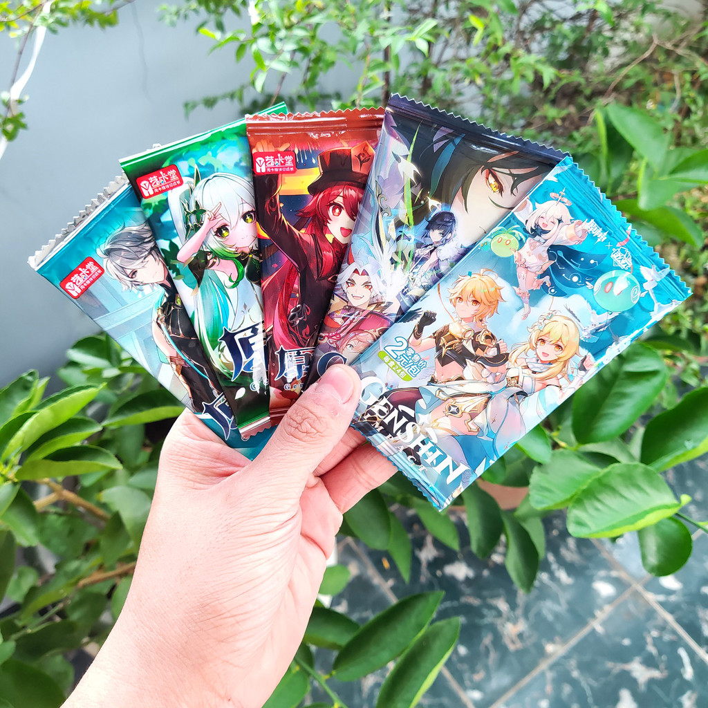 (HCMC Express) Cute random chibi Genshin Impact gacha anime game ...