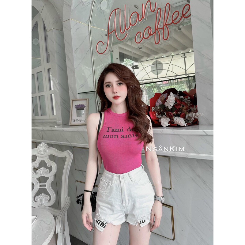 Qc women's body-hugging tank top | Shopee Philippines