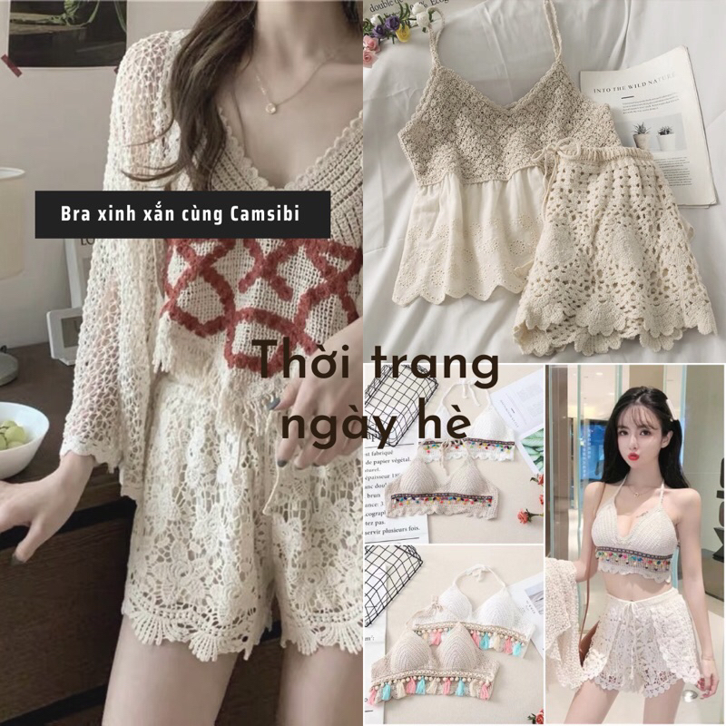 High QUALITY BRA - 2-Strap LACE BRA WITH CROPTOP SHAPE - BRA WITH ...
