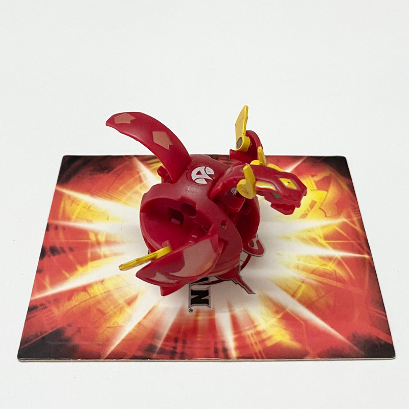 Genuine Bakugan model toy - Pyro Dragonoid | Shopee Philippines