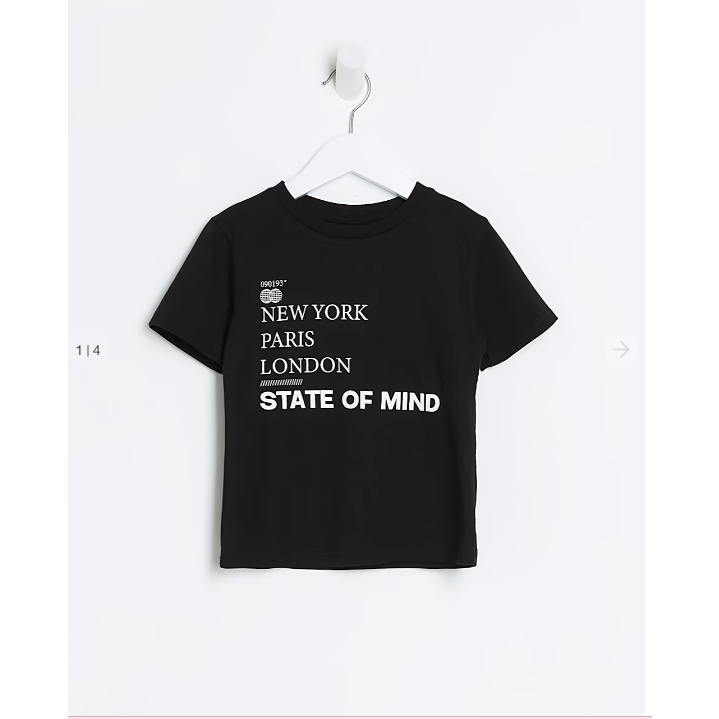 Ri Auth Boys Shirt (Riverisland) | Shopee Philippines