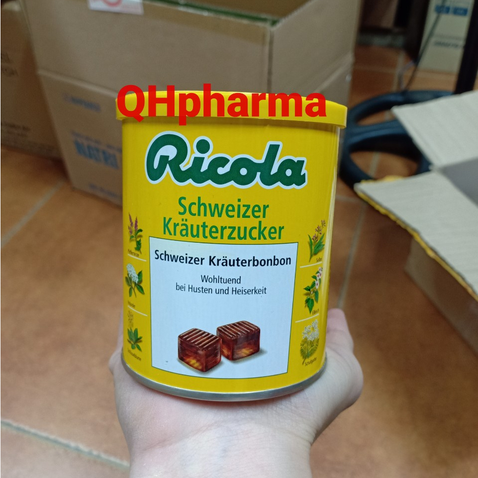 Ricola cough lozenges help relieve coughs and soothe the throat ...