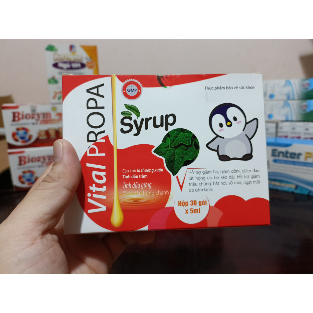 Vital Propa - Lung tonic syrup to relieve cough, clear phlegm, sore ...