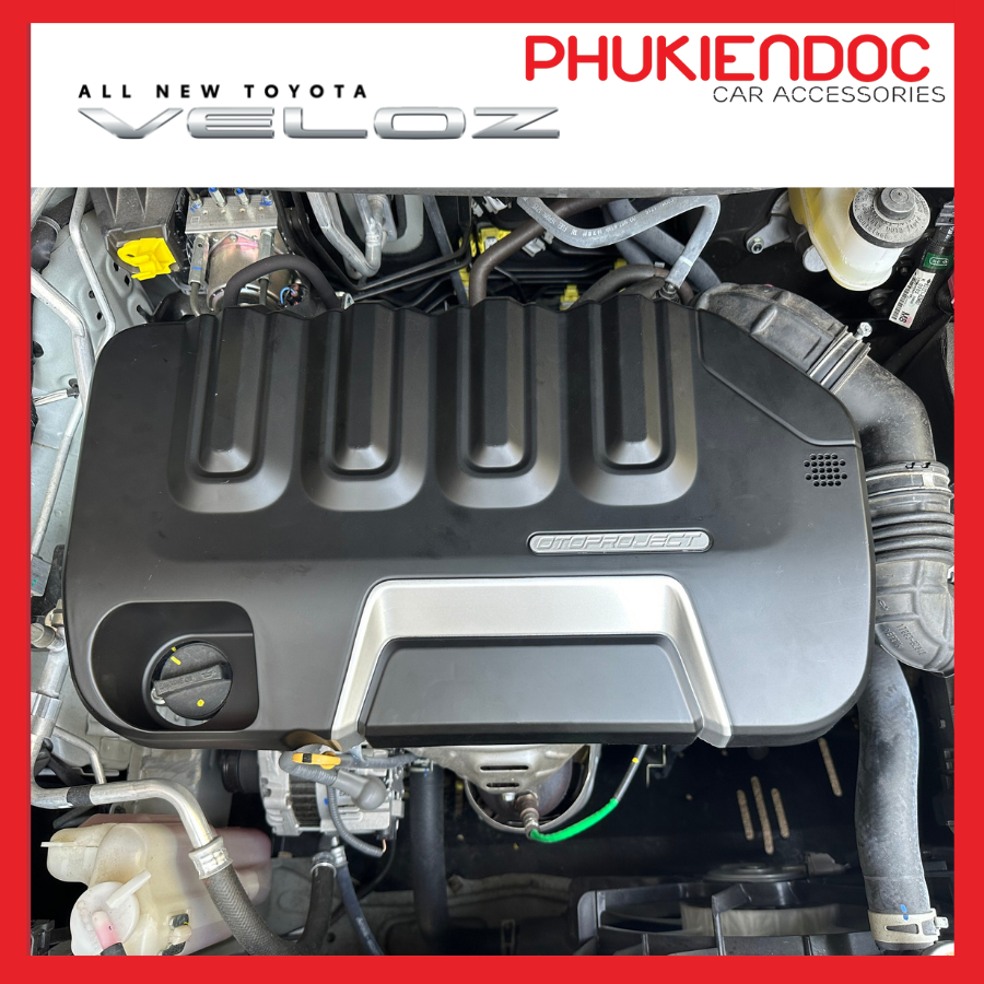 Toyota Veloz/Avanza engine cover imported from Indonesia | Shopee ...