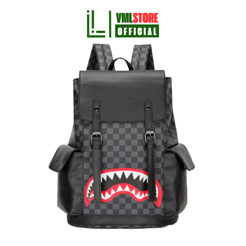 Men's Leather Backpack, nam Code -VML004, Men's Backpack with Serrated pattern, size 32x15x42 ...