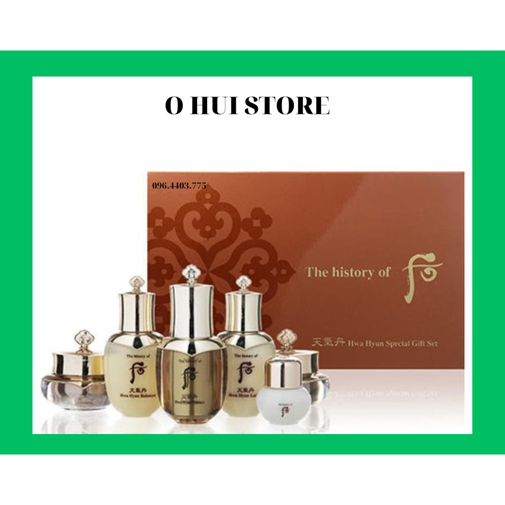 Whoo skin regeneration product set 6 Piece at surprising price | Shopee ...