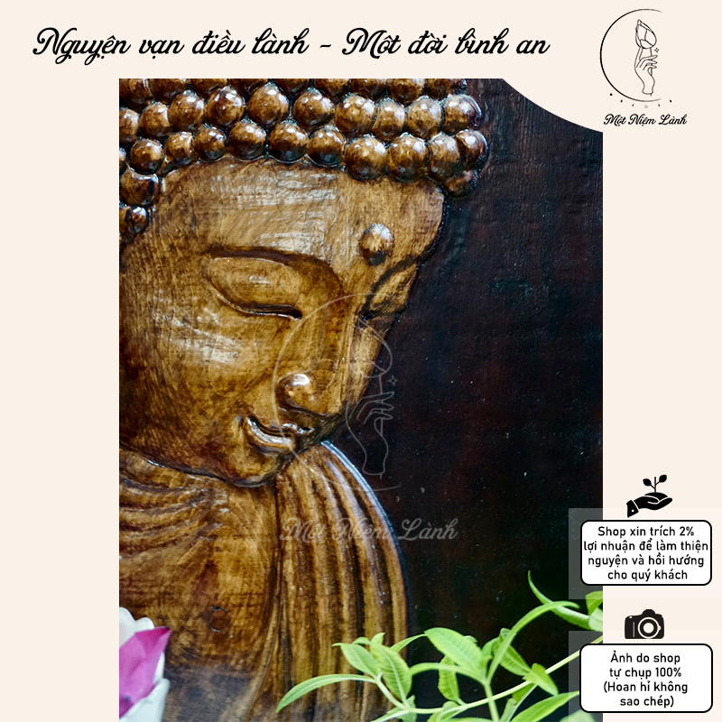 Phu Dieu Buddha, Phu Dieu Wooden Face Buddha Decorate The House With ...