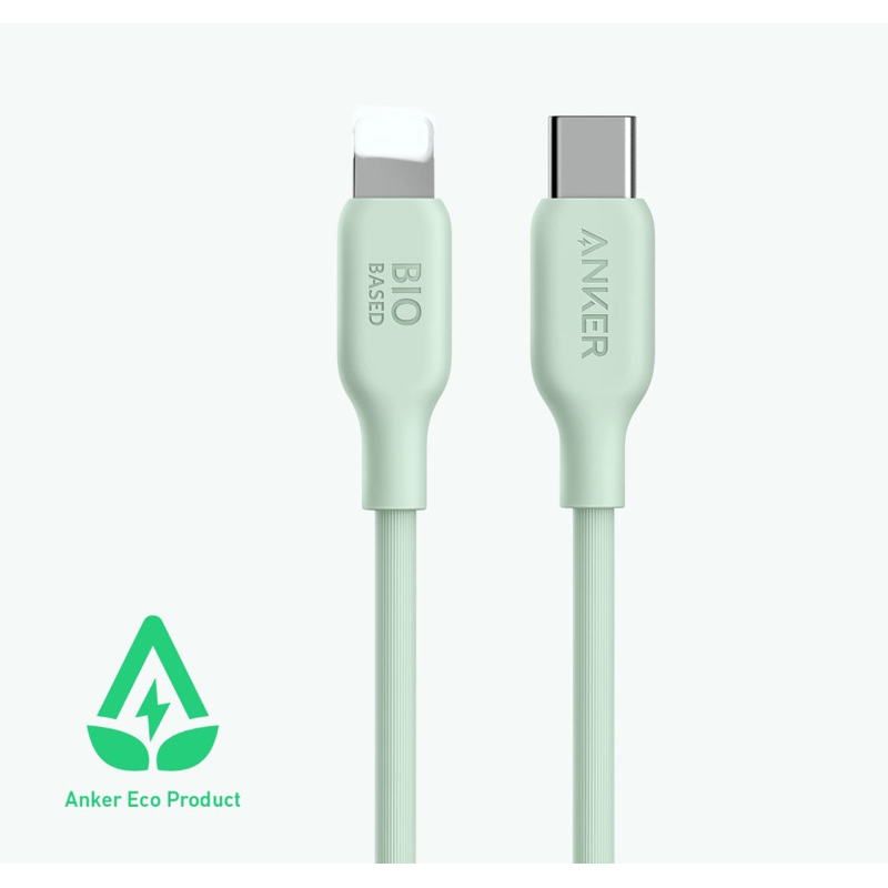 Anker Bio Based 541 C to L 80A1 0.9m Charging Cable (New) | Shopee ...