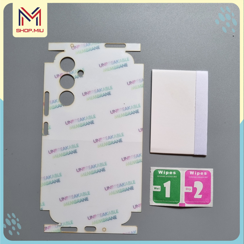 Full PPF sticker for SamSung S25 FE S24 FE A16 S23 FE A15 A35 A55 A05s ...