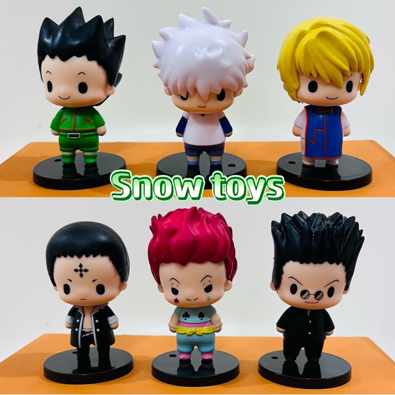 Hunter X Hunter Model - HXH Hunter Model - Gon Killua Kurapika Chrollo ...