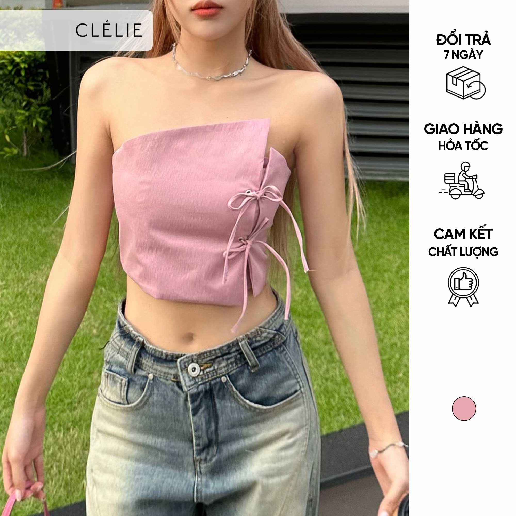 Designer tube top | CICI TOP - CLÉLIE | Shopee Philippines