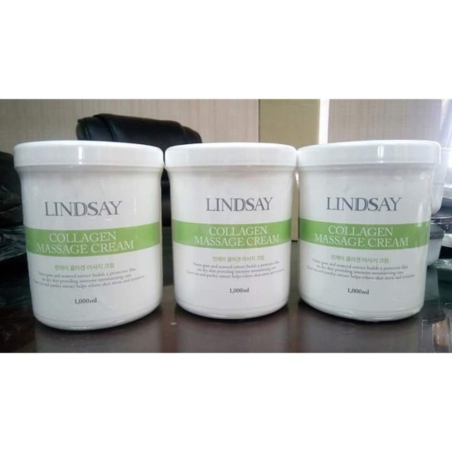 Linsday Facial Massage Cream | Genuine Korea | Shopee Philippines