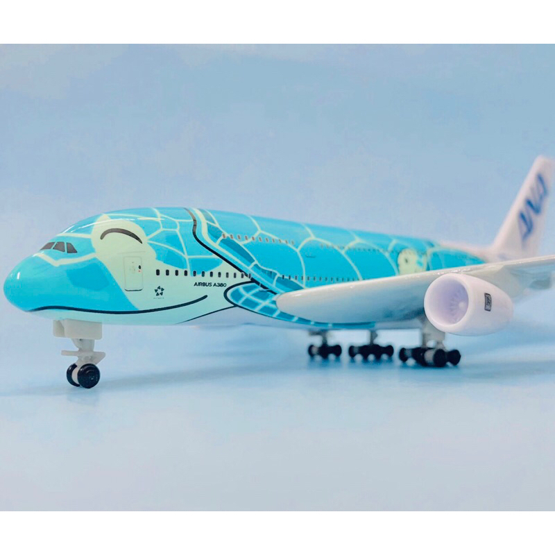 Airbus A380-800 ANA Model Plane (All Nippon Airways) Livery "Flying ...