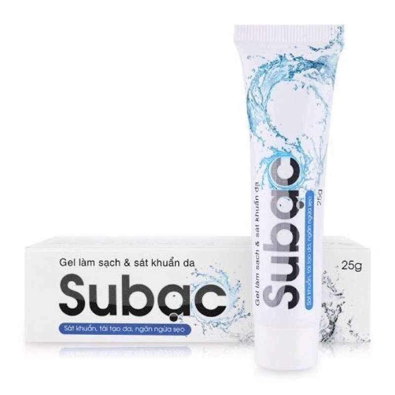 Cleansing Gel & antibacterial skin Subac Spaphar supports antiseptic ...