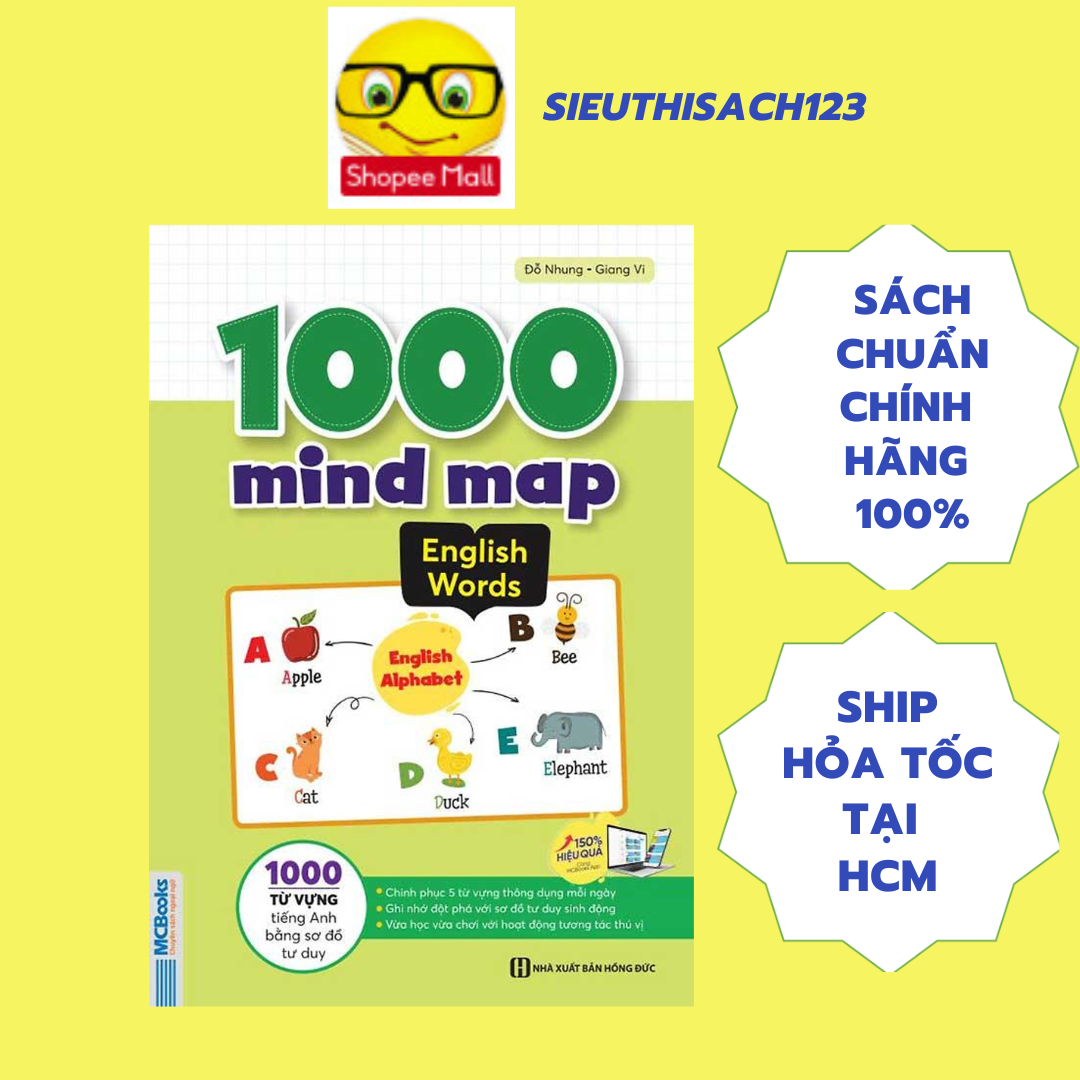 Book - 1000 Mind Map English Words 1000 English vocabulary using Mind ...