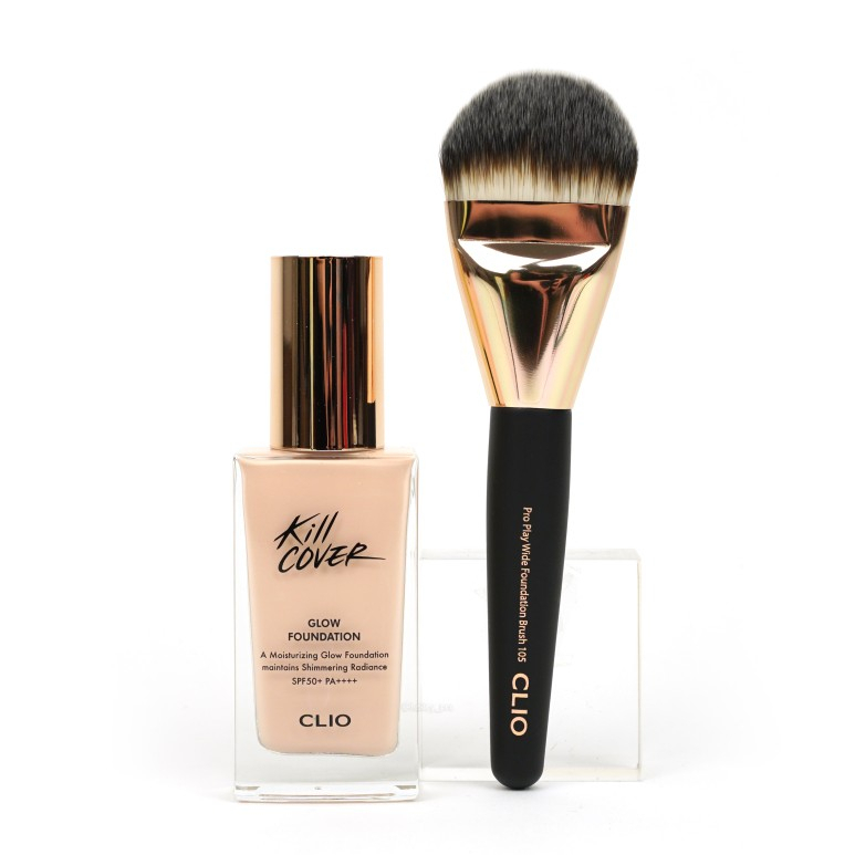 Clio Kill Cover Glow Foundation Spf50 + Pa + + + 38g Moisturizing, Long ...