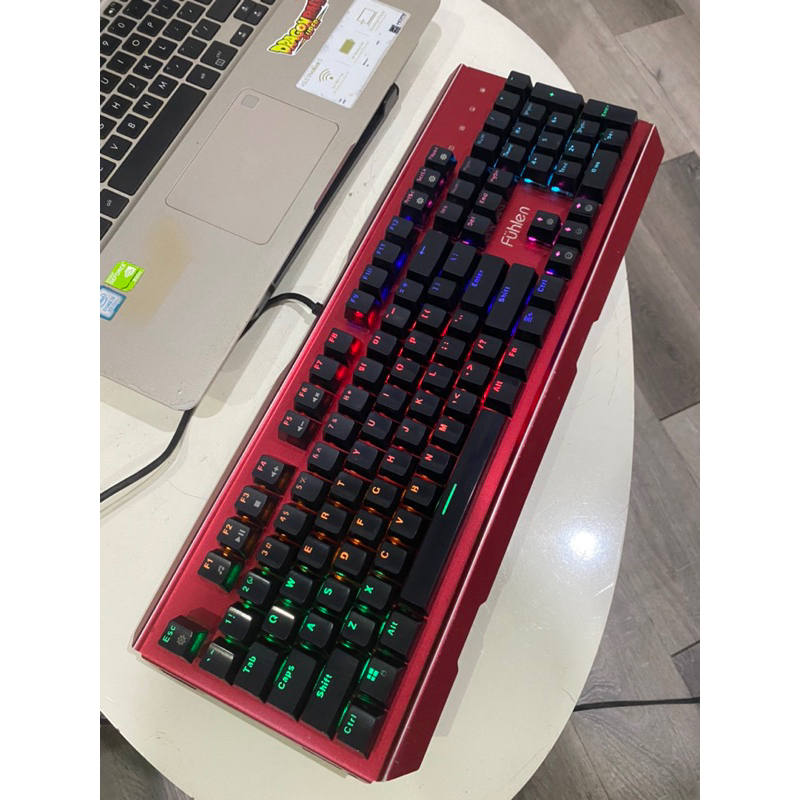 Genuine 2nd Fuhlen Arbiter optical mechanical keyboard | Shopee Philippines