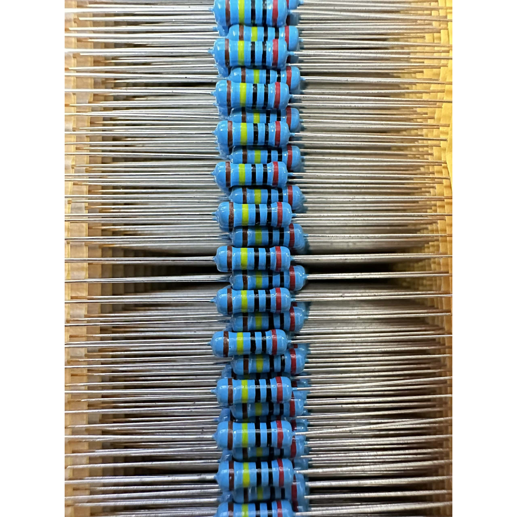 1/2w 2M 1% line resistor (Combo of 100) | Shopee Philippines