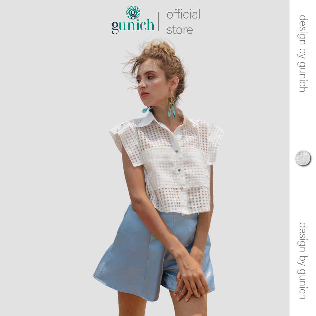 Shorts Shape A With Side Pocket Gunich | Shopee Philippines