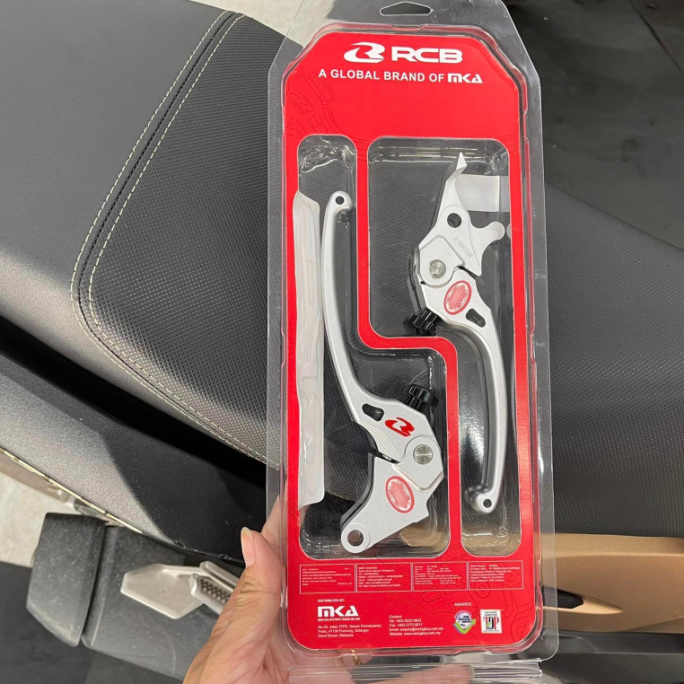 Genuine RCB S3 brake lever for Winner, Winner X (01 bag) (070827) | Shopee Philippines
