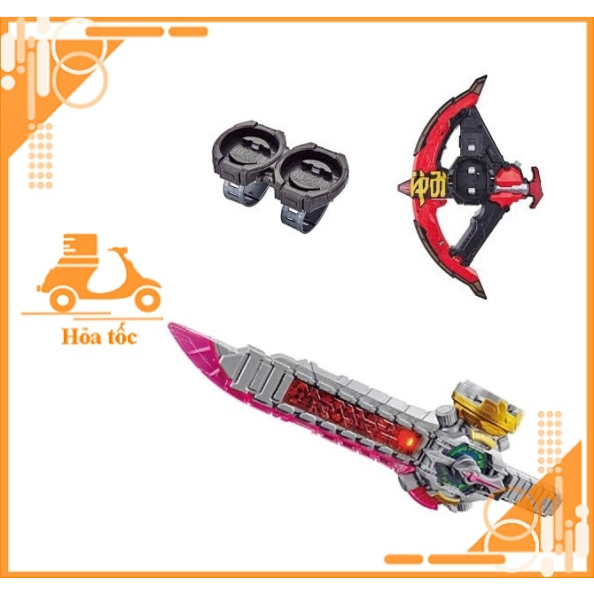 Dx Ride Hei Saber Toy - DX Zikan Zax - DX Zi-O Holder - Genuine Bandai ...