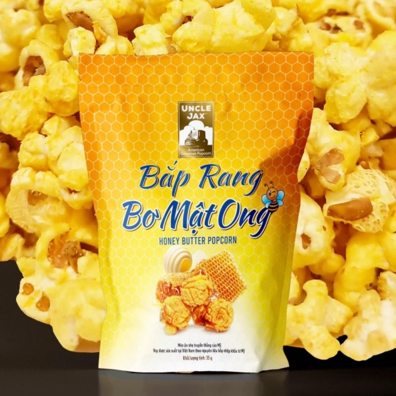 Uncle Jax Honey Popcorn 35g | Shopee Philippines