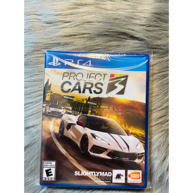 Ps4 Game Disc: Project Cars 3 (new) | Shopee Philippines