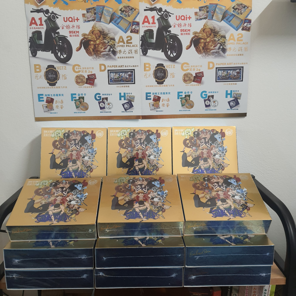 One Piece Gold Art Edition Card - Chopper Card | Shopee Philippines