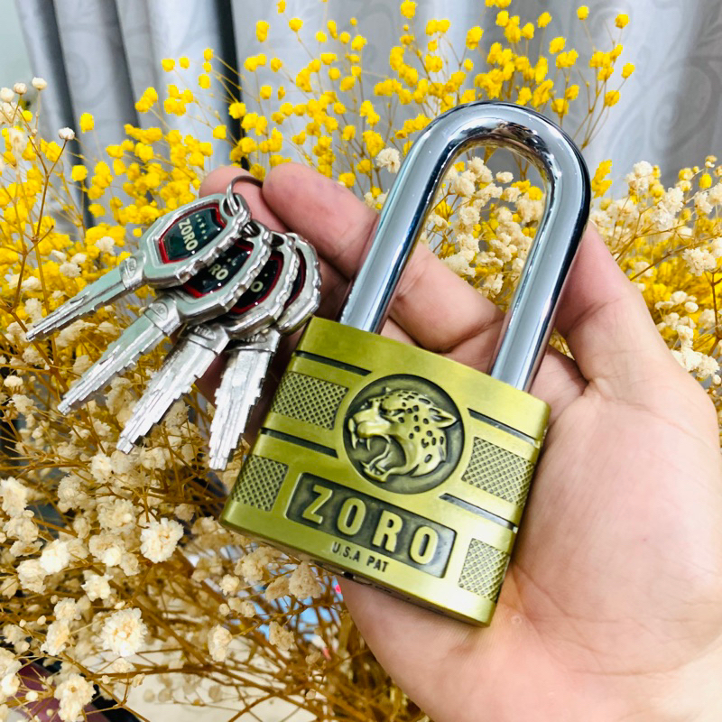Zoro long frame door lock | Shopee Philippines