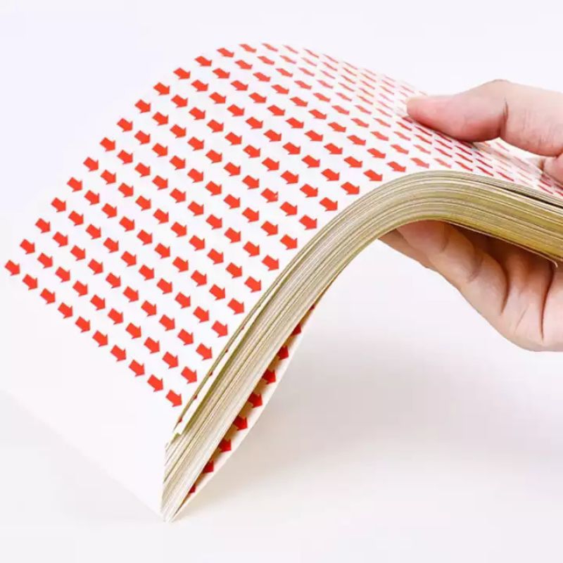 Combo of 100 sheets of arrow stickers, arrow stickers, arrow decals to ...