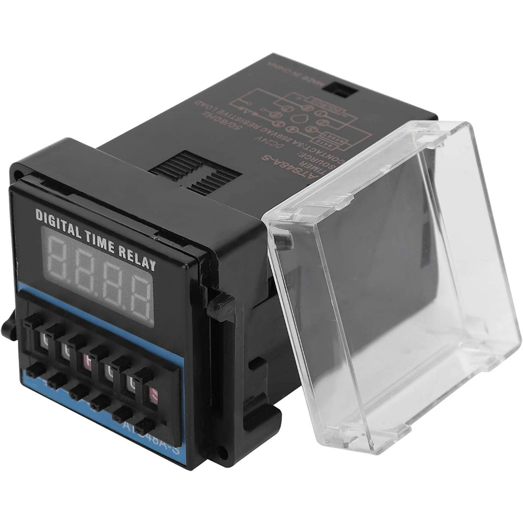 Timer relay set, timer relay module ATS48A-S (DC 24V) | Shopee Philippines