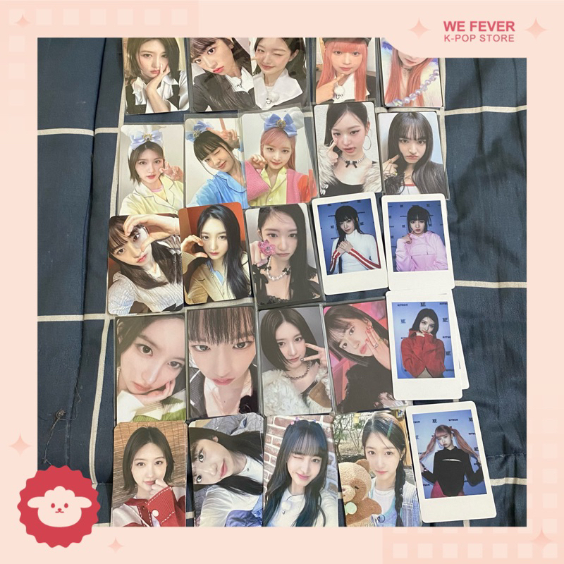 Odd card with rounded corners Lucky Draw/POB I AM | Ive IVE IVE ...