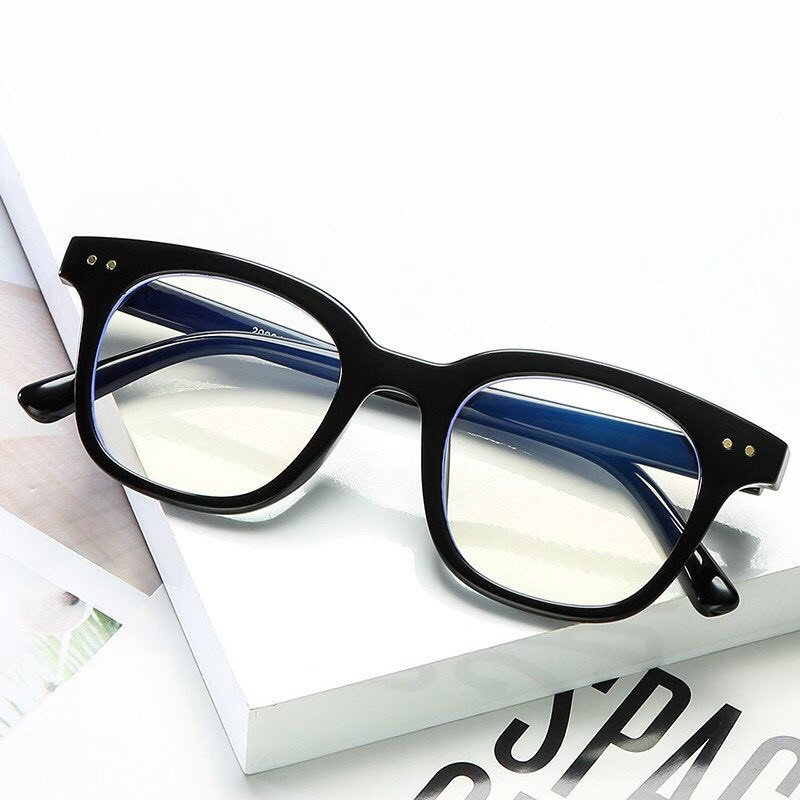 Ulzzang style fashion cool fake near-sighted glasses for women and men ...