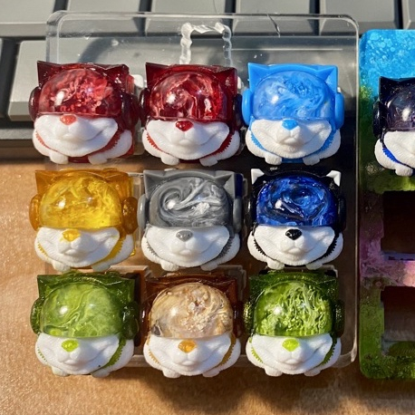 Artisan Sirius Clone Keycap Mechanical Keyboard Button decorates Lionvn ...