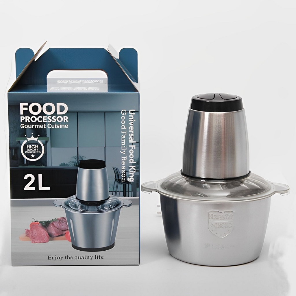 300w High Capacity Stainless Steel Hand Blender | Shopee Philippines