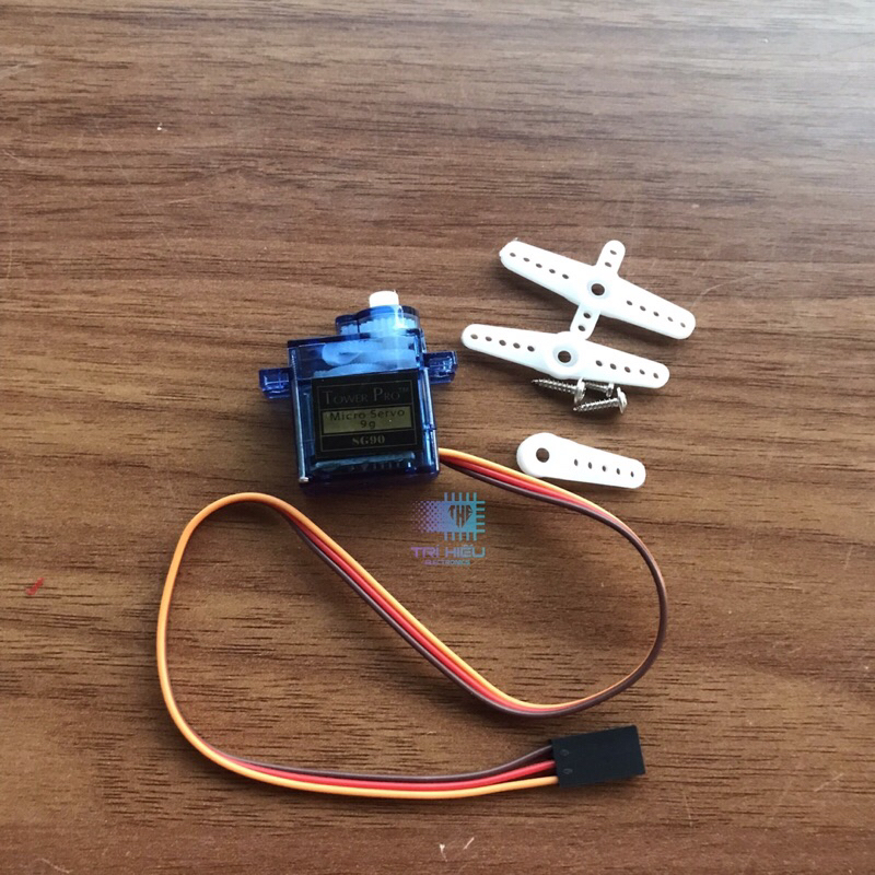 Legendary green Servo Tower Pro SG90 cheap price, 180 degree rotation ...