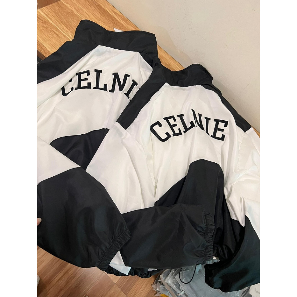 2-layer Crochet UmbrellaJacket with Drawstring on 2 Sides CELNIE - CLITUS | Shopee Philippines