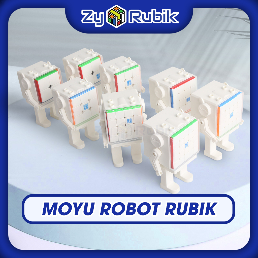 Moyu Cube Robot Rubik 2x2, 3x3, 4x4, 5x5 (With Magnet / No Magnet ...