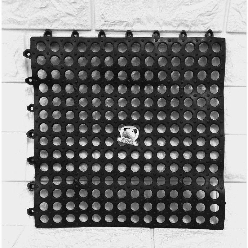 Rubber floor lining for small animals such as Guinea Pigs | Shopee ...