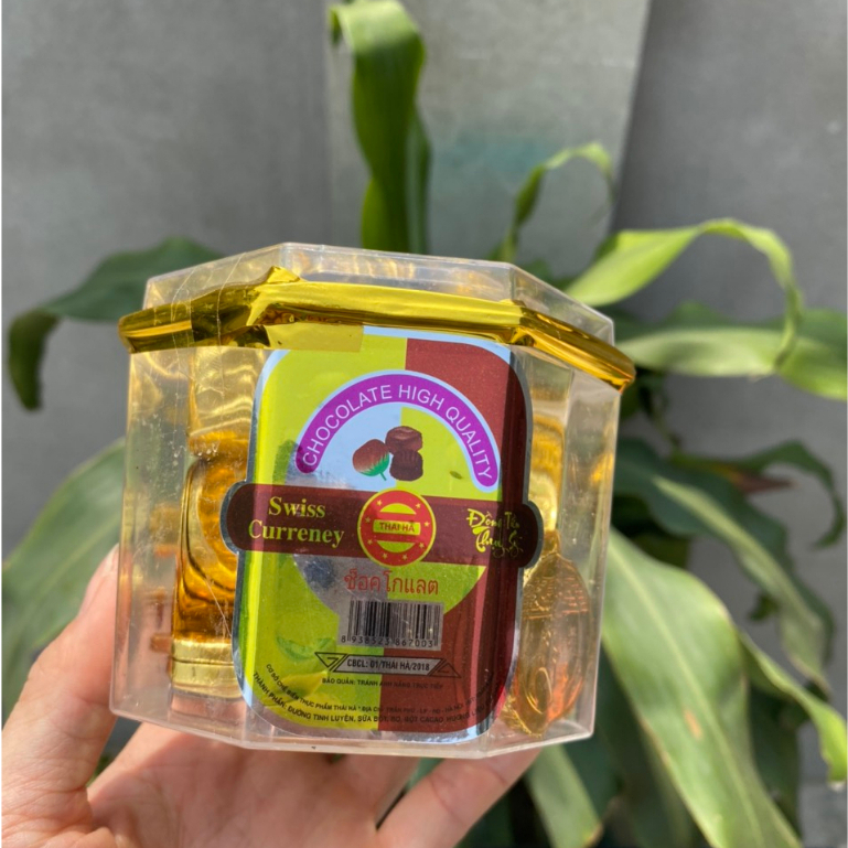 Coin Canned Chocolate Candy (210gr) | Shopee Philippines