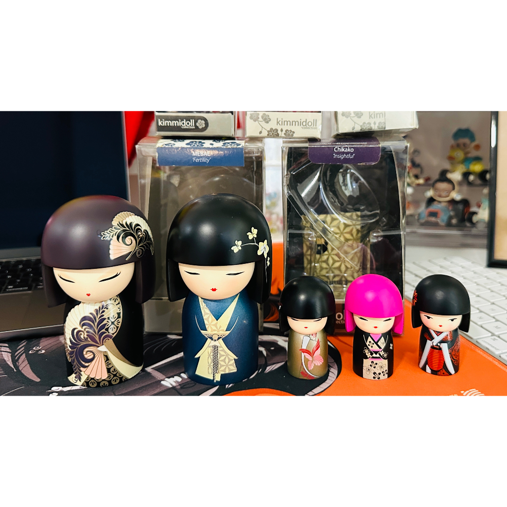 Kimmidoll Collection (Opened Box) | Shopee Philippines