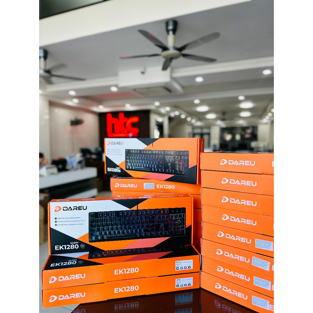 Dareu EK1280 RGB MECHANICAL KEYBOARD | Shopee Philippines
