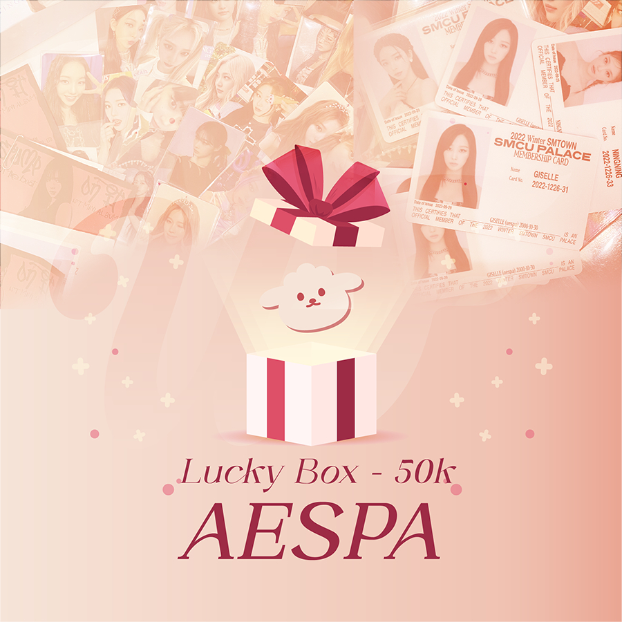 Lucky Box AESPA - Lucky Gift Box | Shopee Philippines