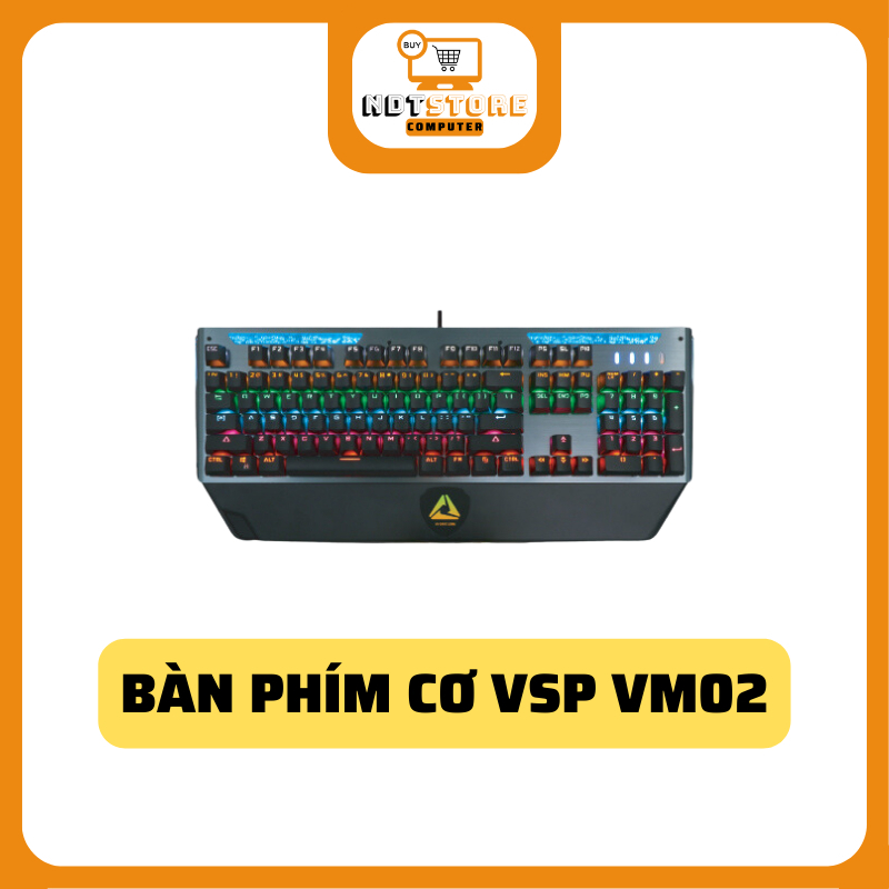 Vsp eSport Gaming VM02 Keyboard - Mechanical Keyboard VSP eSport Gaming ...